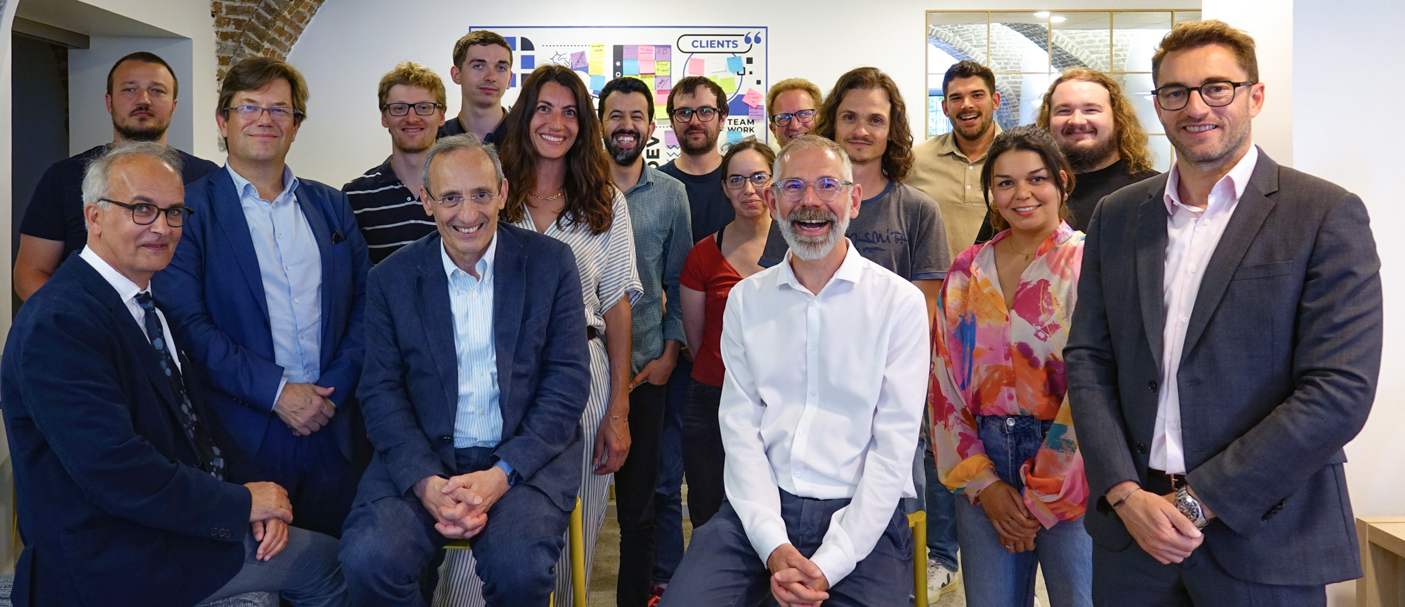 Meeting with Ponticelli, a new shareholder in DiagRAMS - Diagrams ...